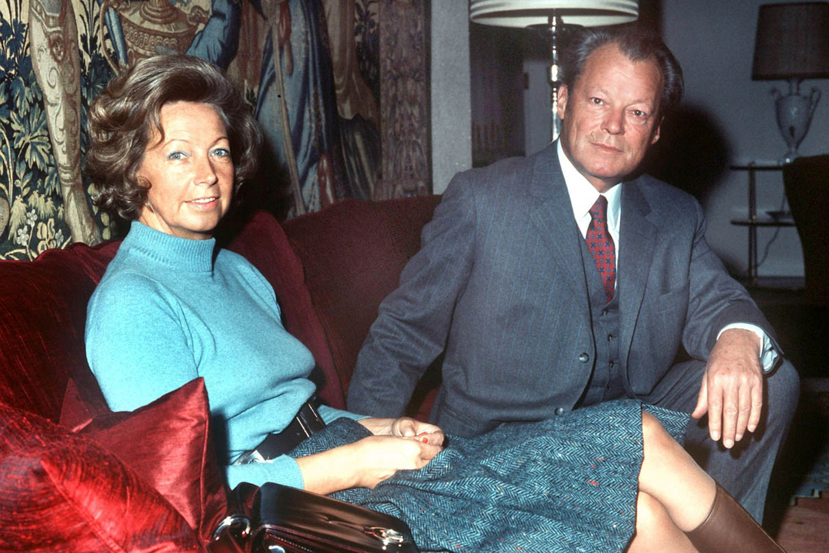 Willy Brandt - 100. Geburtstag - Promigeflüster Willy Brandt - 100. Geburtstag - Promigeflüster