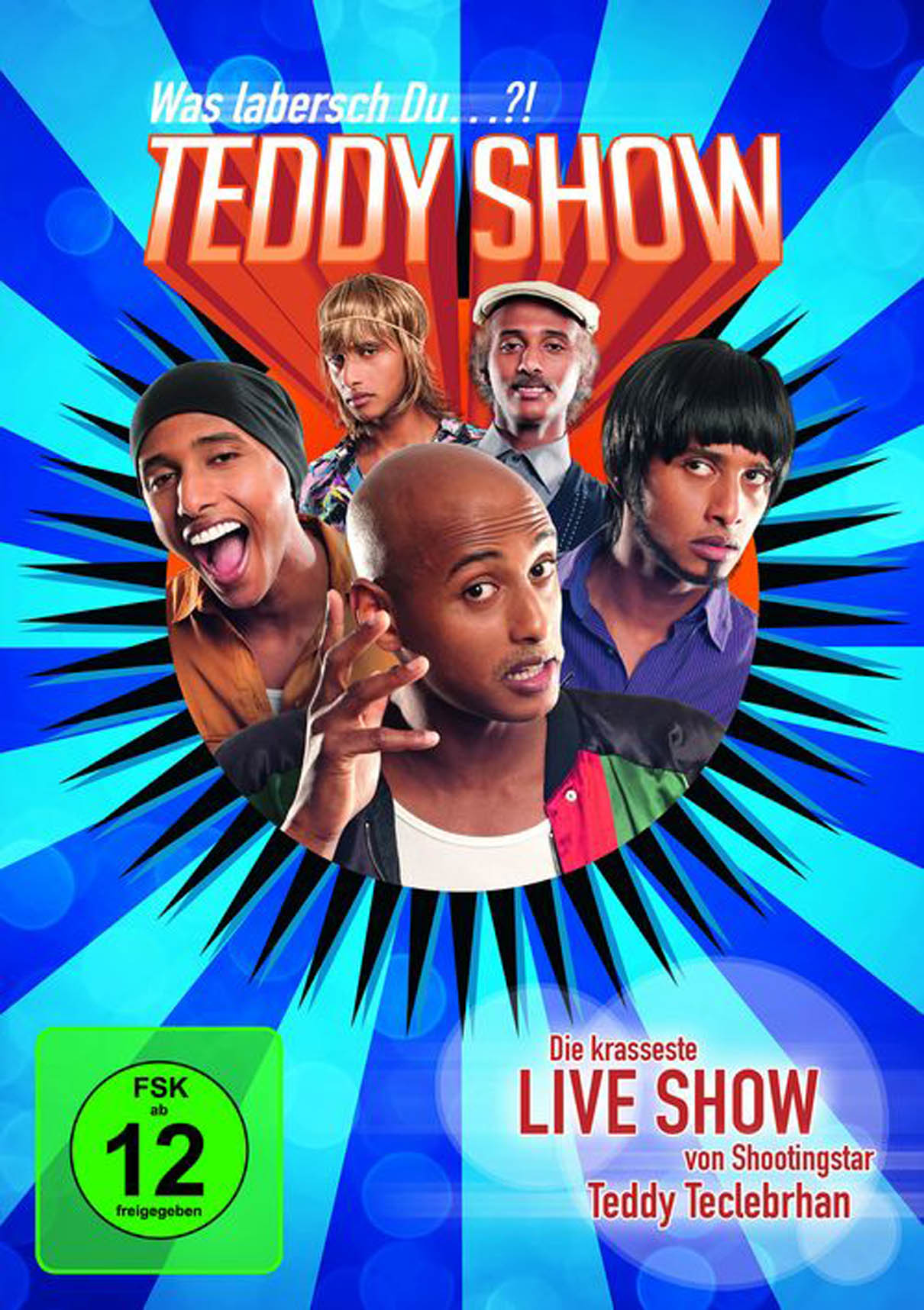 Promigeflüster Tedros Teddy Teclebrhan - auf DVD - Promigeflüster