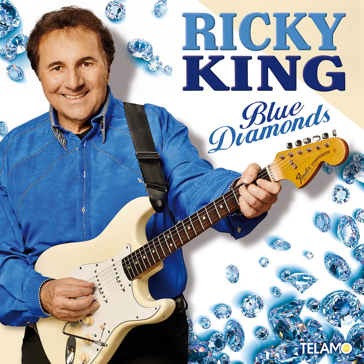 Promigeflüster Ricky King - neues Album: Blue Diamonds - Promigeflüster ...