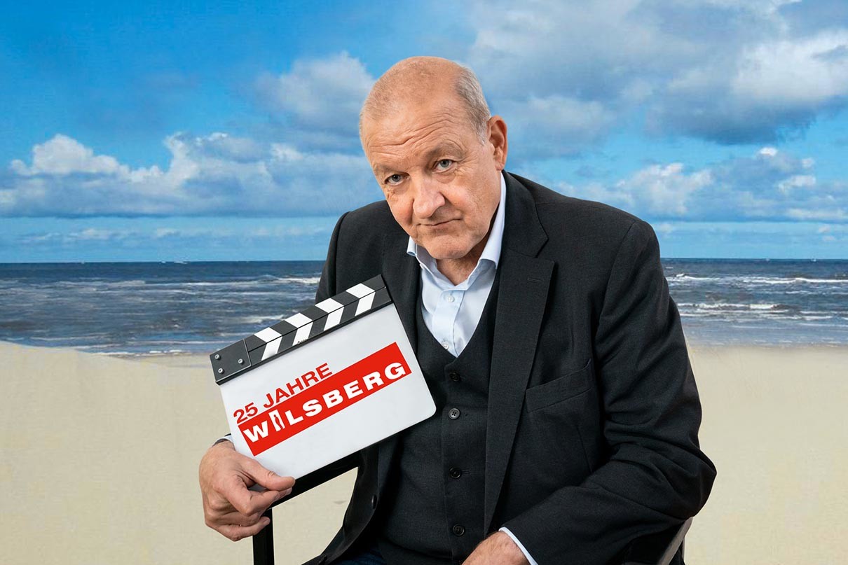 Leonard Lansink: 25 Jahre Wilsberg - Promigeflüster Leonard Lansink Leonard Lansink: 25 Jahre Wilsberg - Promigeflüster Leonard Lansink