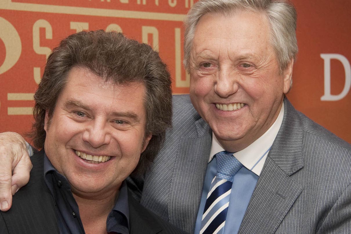 Promigeflüster Karl Moik und Andy Borg #200 - 30 Jahre Musikanten Stadl